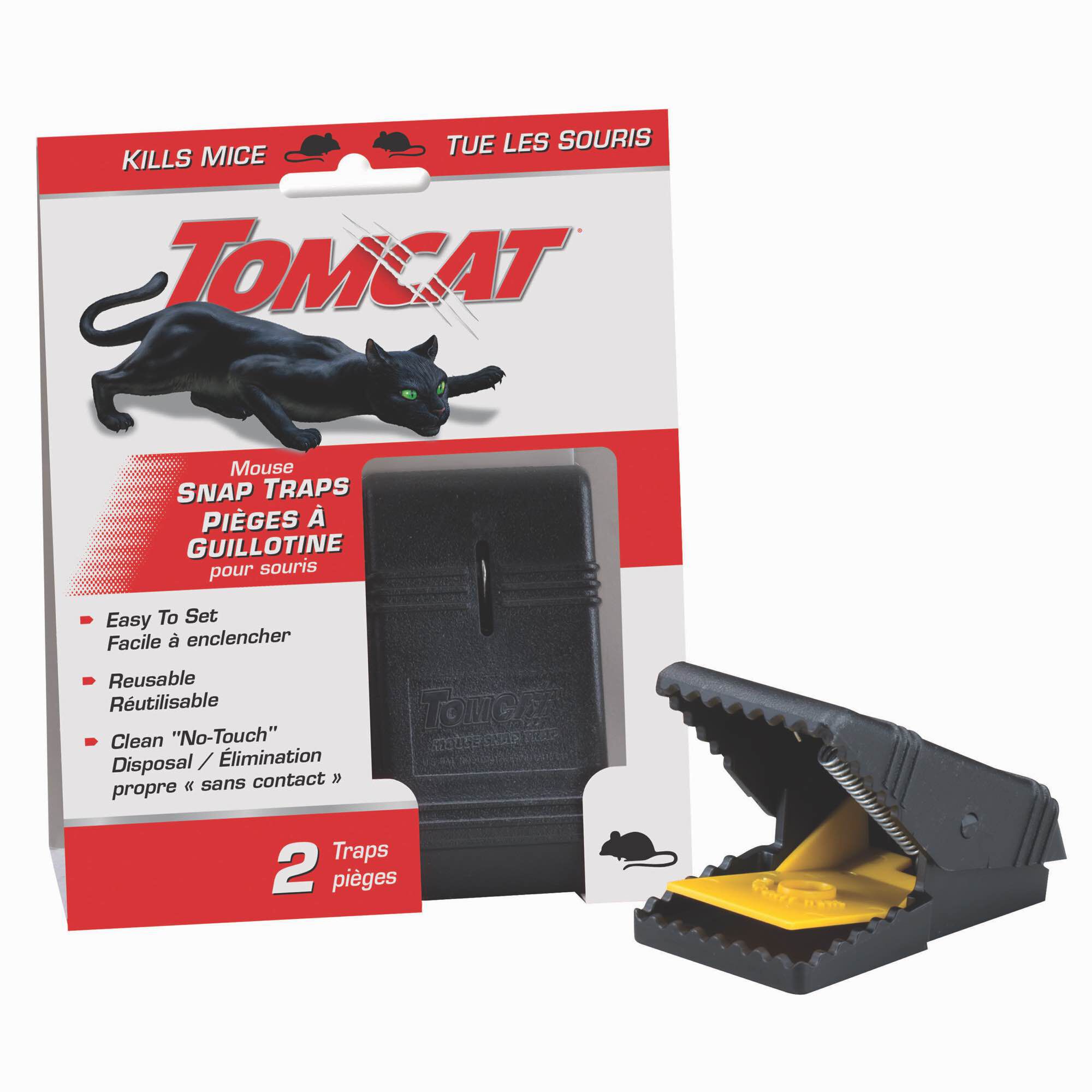 Tomcat Mouse Snap Traps Tomcat Canada